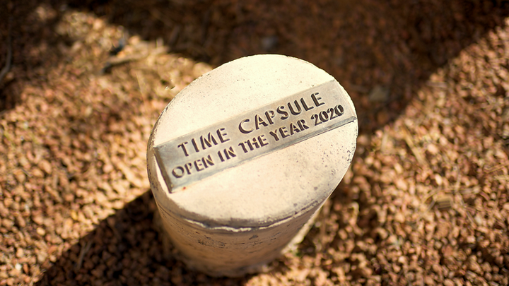 Creating a time capsule for your grandkids - Starts at 60