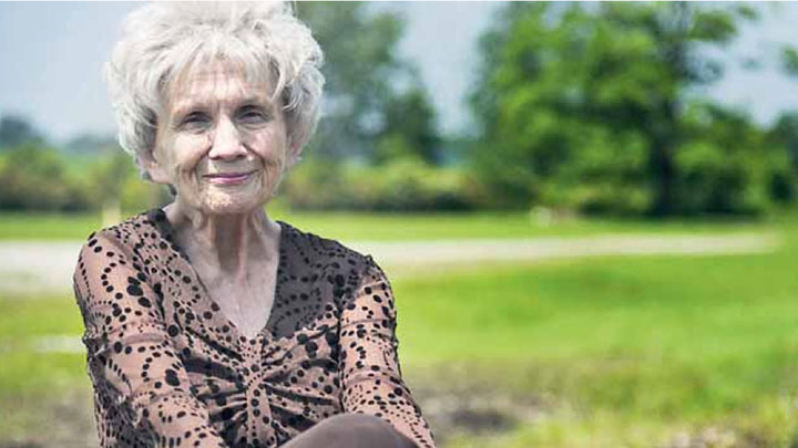 Short story writer wins Nobel prize in literature - Starts at 60