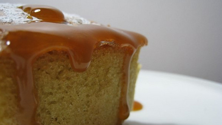 Recipe: Delicious steamed mango pudding - Starts at 60