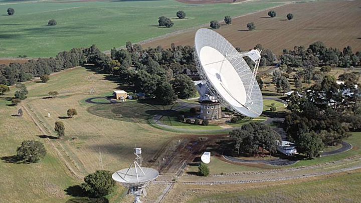 Australia’s part in 50 years of space exploration with NASA - Starts at 60