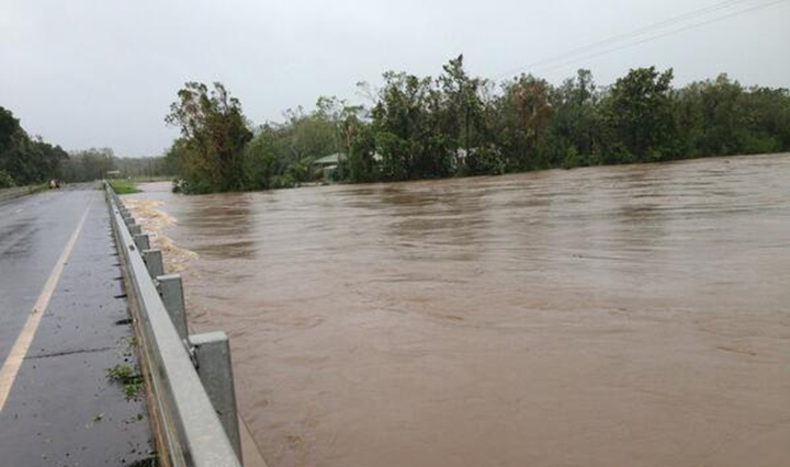 Living through natural disasters: thinking about Cooktown - Starts at 60