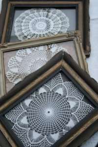 Six ways to re-use old doilies that you’ve never thought of… - Starts at 60