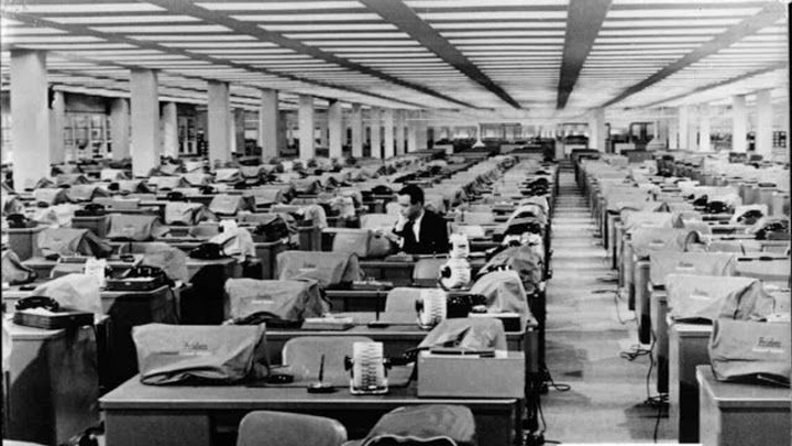 Changing workplaces over the years - Starts at 60