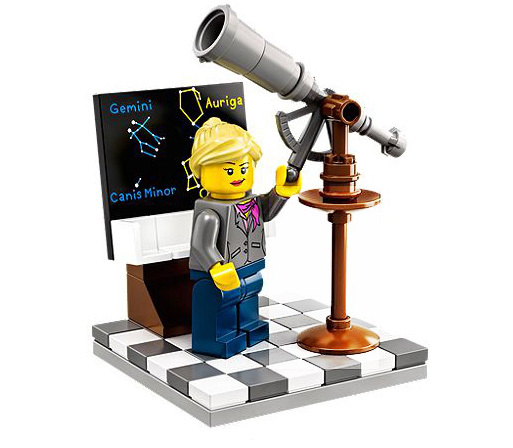 Girls get smart scientist lego… finally - Starts at 60