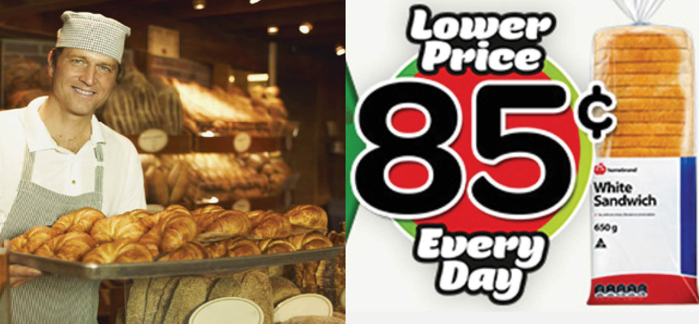Your say: Bread price wars set to bust bakers - Starts at 60