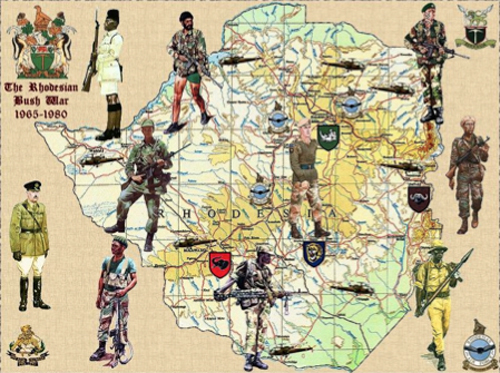 Life in Rhodesia: part one - Starts at 60