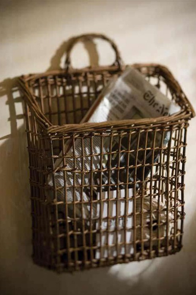 12 ways to decorate and organise your home with baskets - Starts at 60