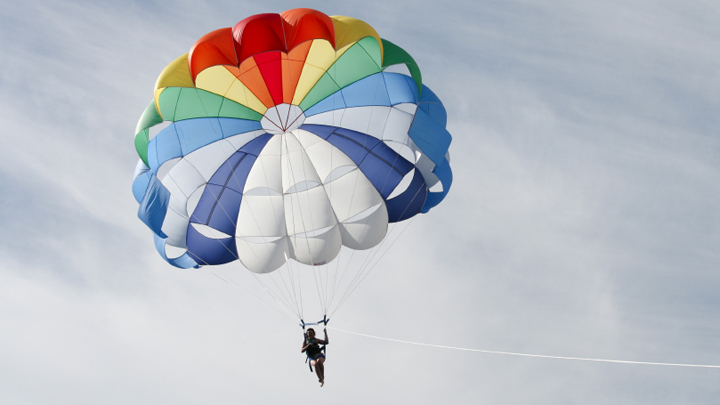 The parachute club | Starts at 60