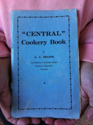 The humble school cookery book – recipes through the ages - Starts at 60