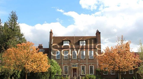 Downton Abbey’s Byfleet Manor for sale! Take a look inside… - Starts at 60