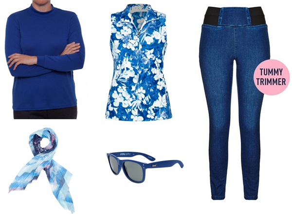 True blue: Royal blue looks to suit any occasion - Starts at 60