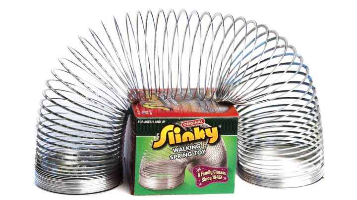 The up and down story of the Slinky toy | Starts at 60