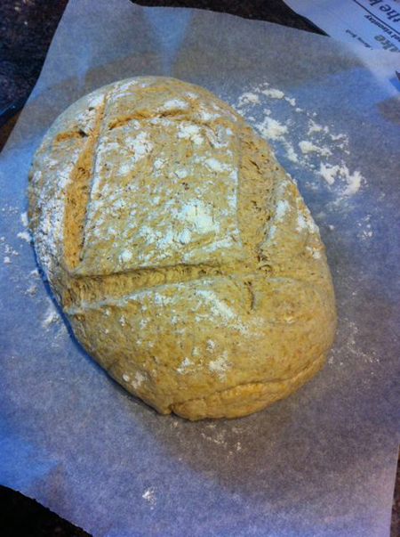 Making, baking and breaking bread: My love of sourdough bread making ...