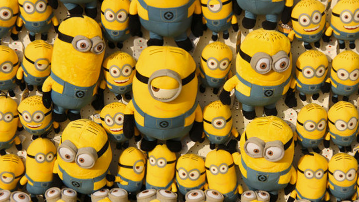 What’s with all the Minions? | Starts at 60