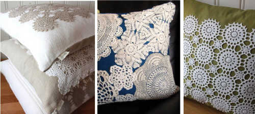 Four ways to recycle old doilies that you’ve never thought of - Starts ...