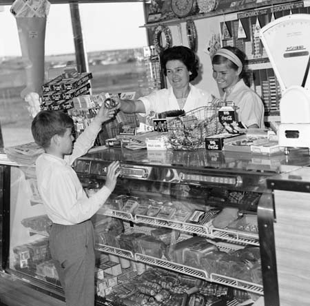 What was your favourite treat from the corner store? - Starts at 60