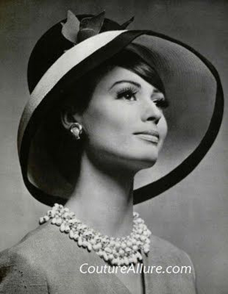 The 60s and 70s were known for the fabulous hats we used to wear ...