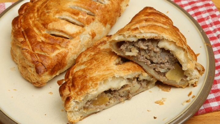 Traditional Cornish pasties | Starts at 60