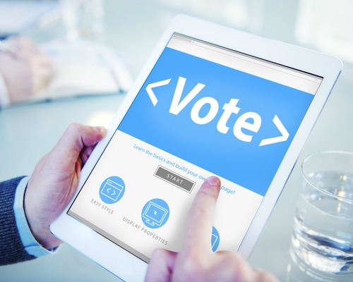 Could electronic voting be finally on the cards? - Starts at 60