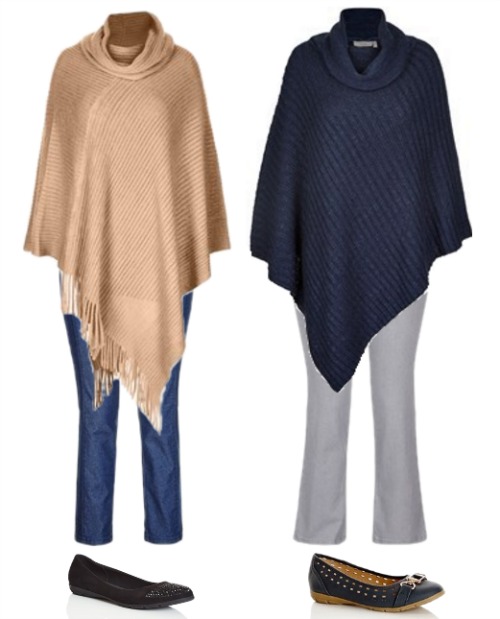 How to look stylish and not bulky in winter clothes - Starts at 60