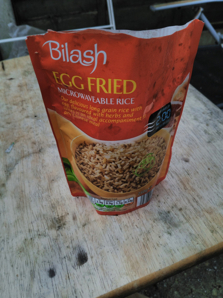 Shopper finds something disgusting in his Aldi rice - Starts at 60