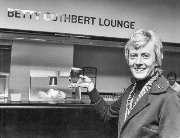 Betty Cuthbert: the original Golden Girl - Starts at 60