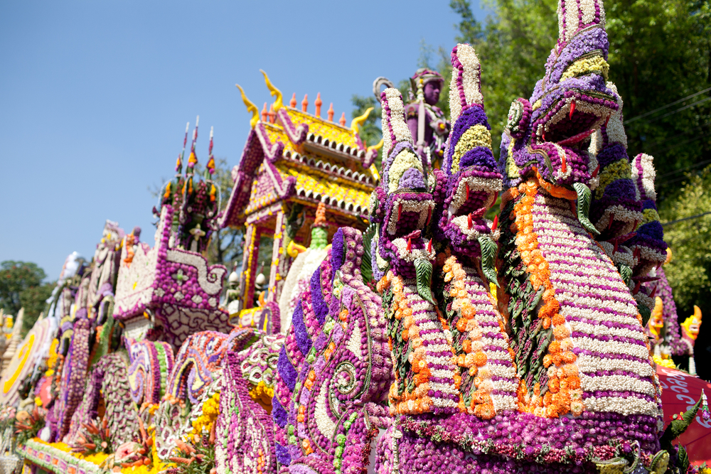 5 of the most beautiful flower festivals around the world - Starts at 60