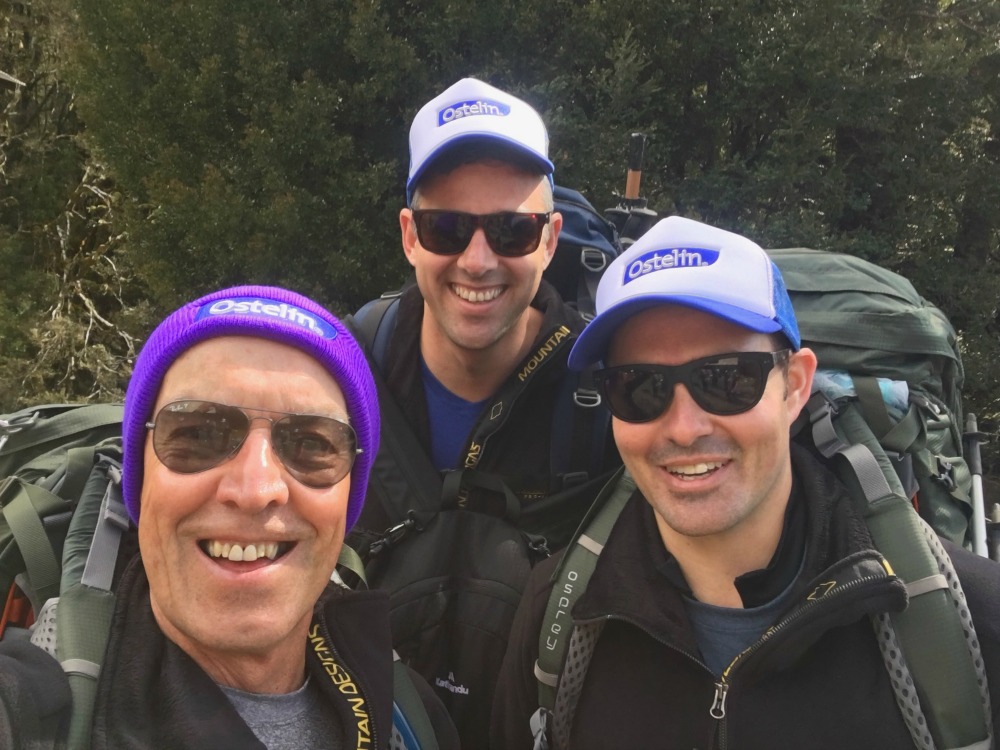 Ian Skippen takes on Tassie’s Overland Track – Part Three - Starts at 60