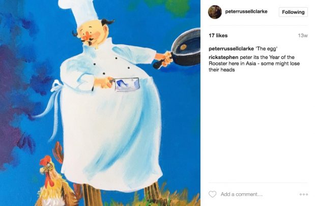 Peter Russell-Clarke reveals what sent him broke - Starts at 60