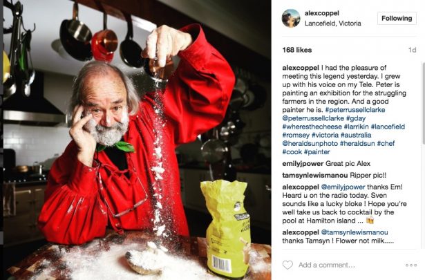 Peter Russell-Clarke reveals what sent him broke - Starts at 60