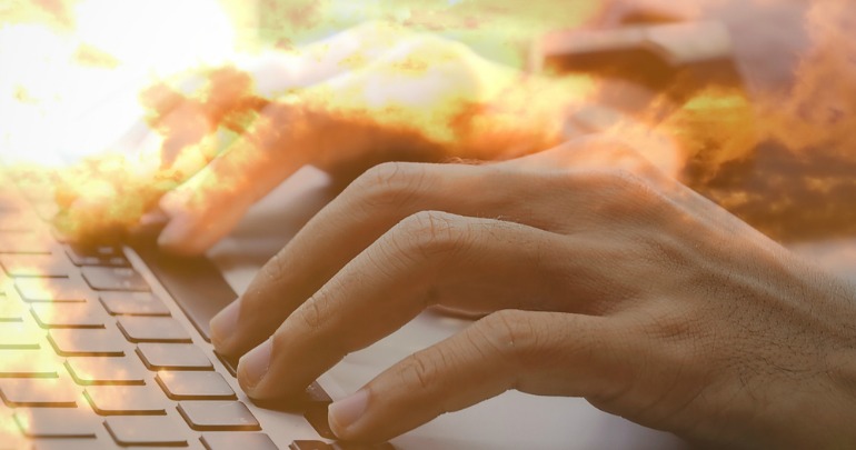 Let’s keep online debate friendly, not angry | Starts at 60