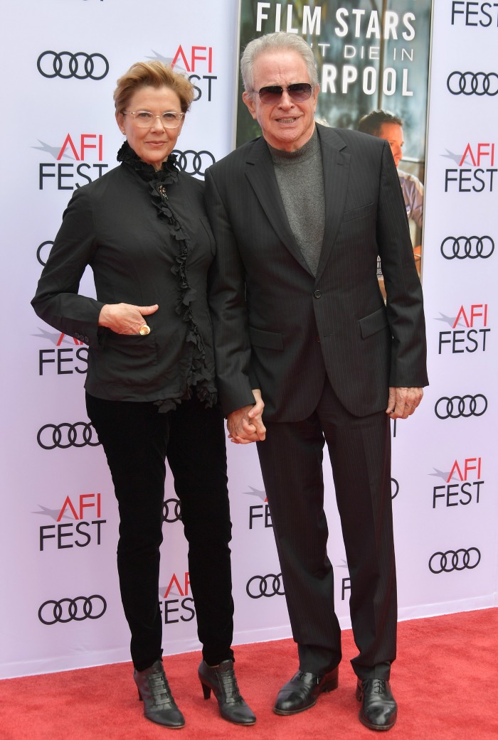 Annette Bening goes masculine-chic on red carpet - Starts at 60