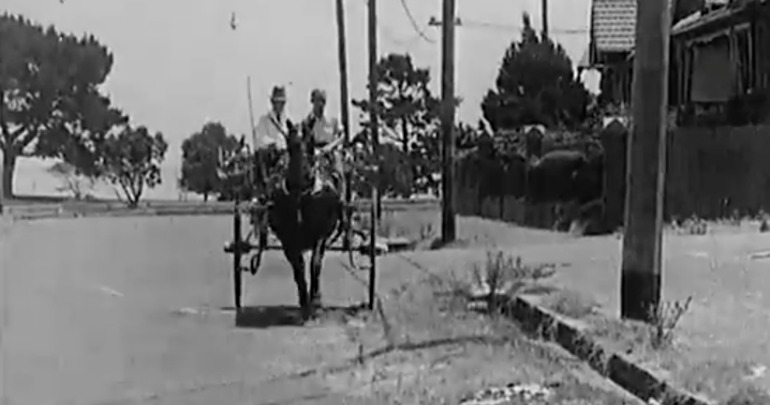 Remember when fresh bread and milk were delivered to your door ...