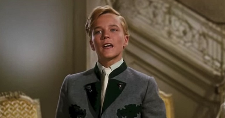 Sound of Music’s Friedrich von Trapp actor’s huge transformation ...