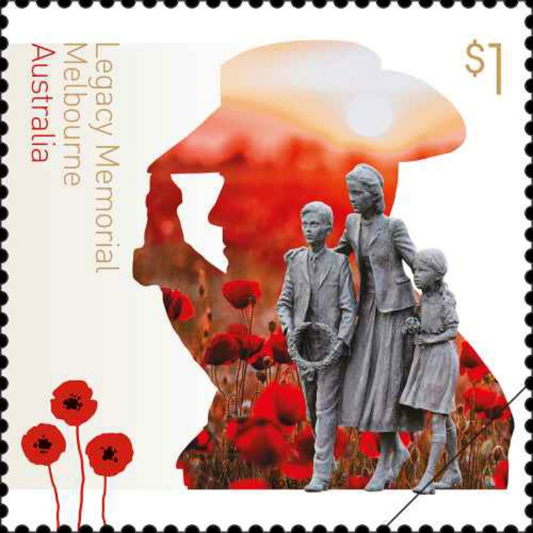 Australia Post pays homage to war heroes in new stamp collection ...