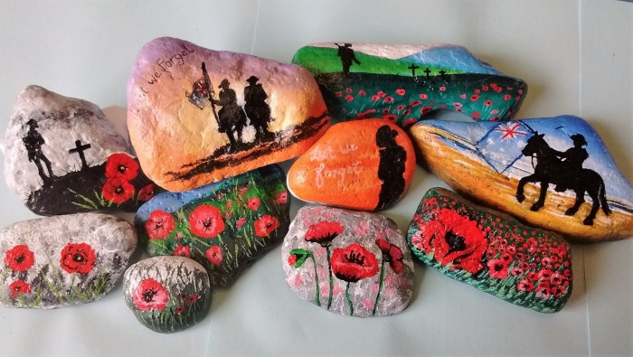 The special way Australians are remembering Anzacs this year - Starts at 60