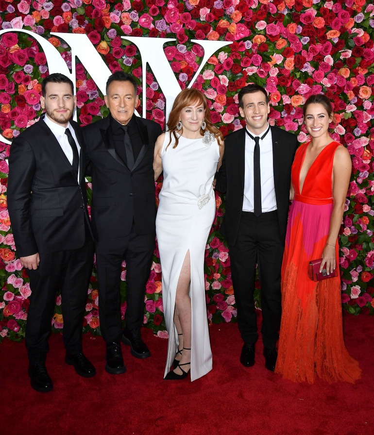 Bruce Springsteen and wife look smoking hot on red carpet - Starts at 60