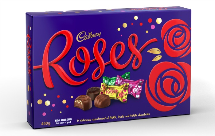 Cadbury’s break with tradition by ‘reinventing’ iconic Roses chocolates ...