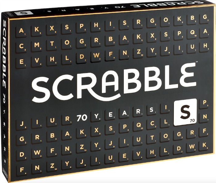 Scrabble ditches iconic green board for sleek, modern upgrade - Starts ...