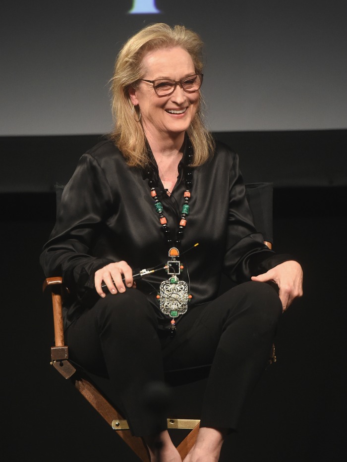Meryl Streep oozes confidence in chic and stylish outfit - Starts at 60