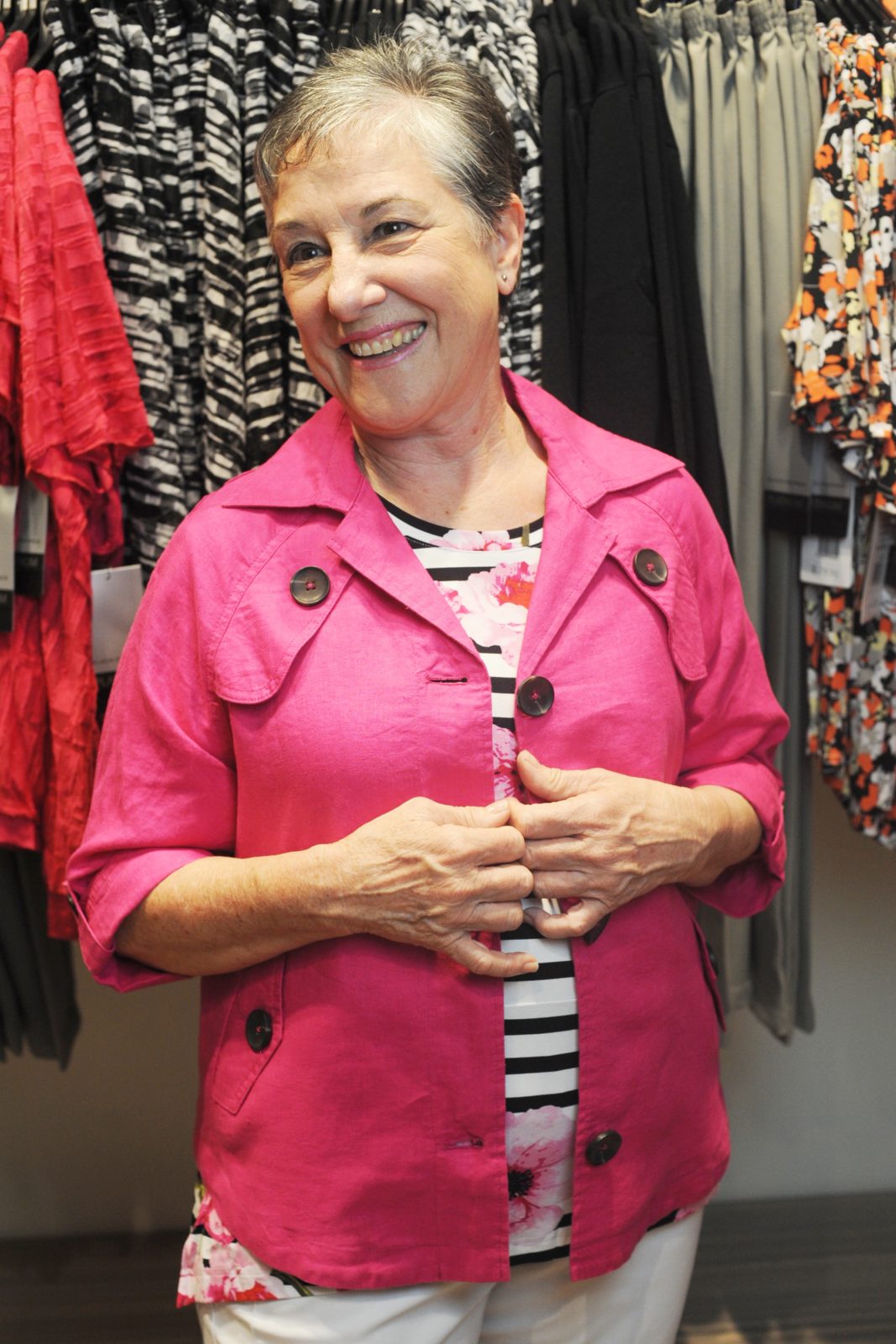 Finally, fashion on a real 60-plus woman – and she looks amazing ...