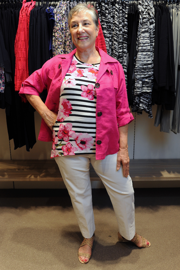 Finally, fashion on a real 60-plus woman – and she looks amazing ...