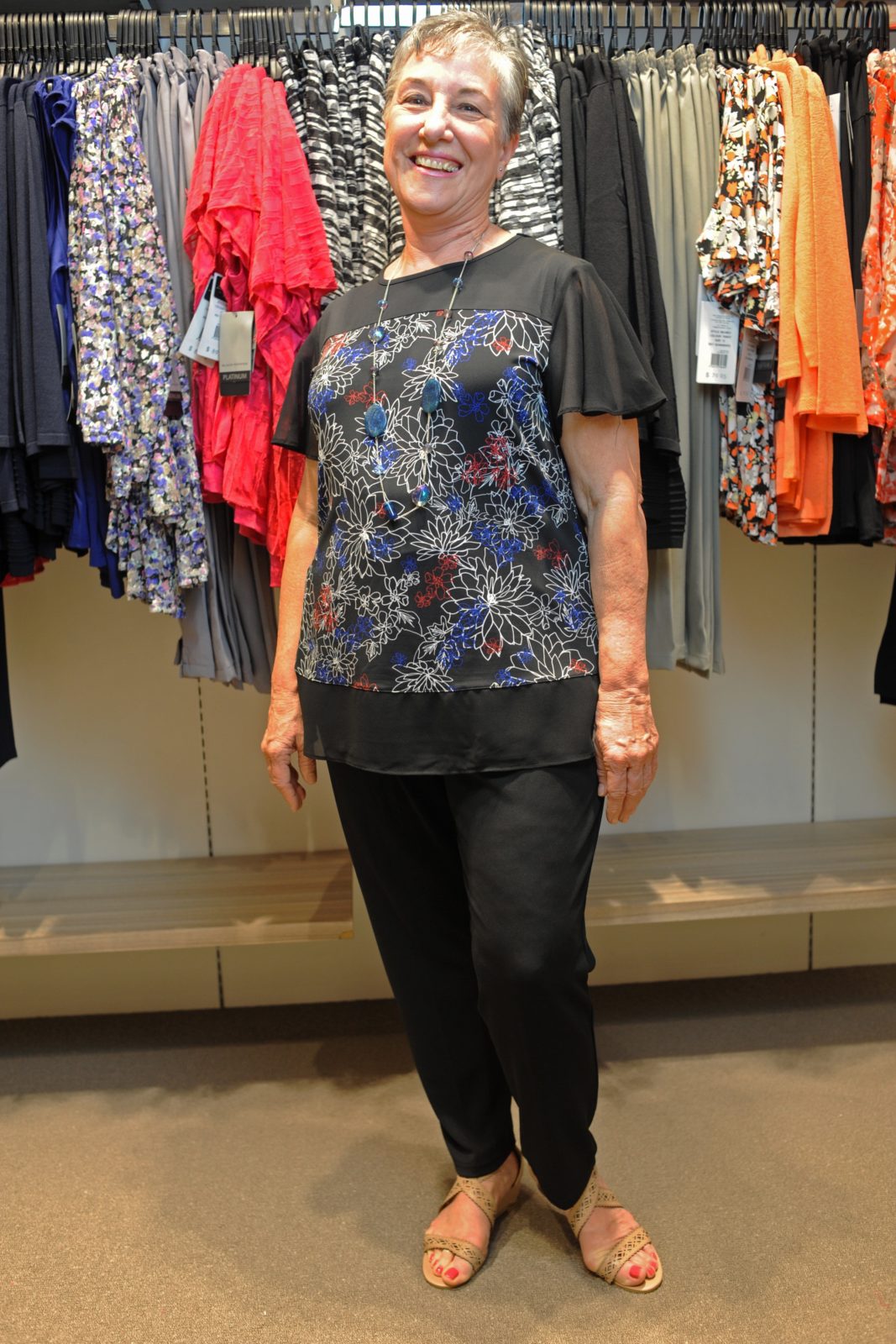 Finally, fashion on a real 60-plus woman – and she looks amazing ...