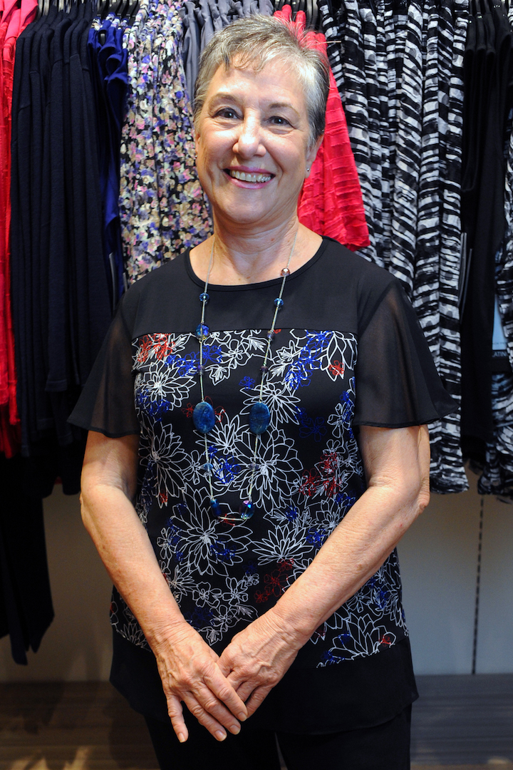 Finally, fashion on a real 60-plus woman – and she looks amazing ...