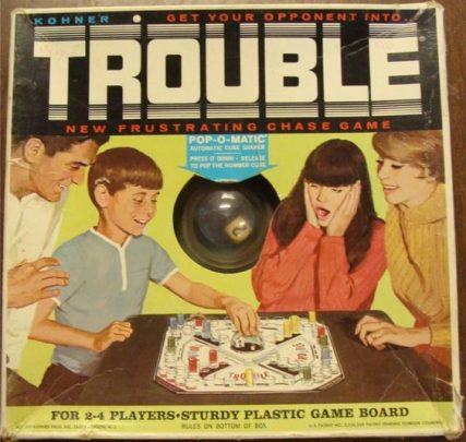Remember the best board games from the 1960s - Starts at 60