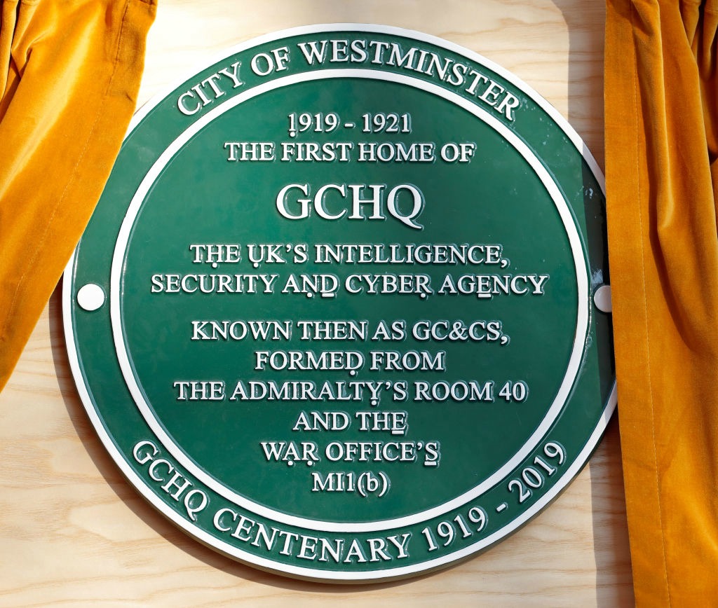 Queen unveils coded message at intelligence headquarters – can you ...