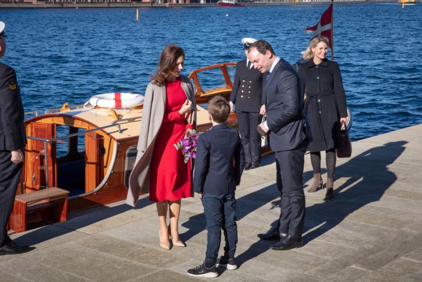Glamorous and striking! Princess Mary wows in two stunning outfits in ...
