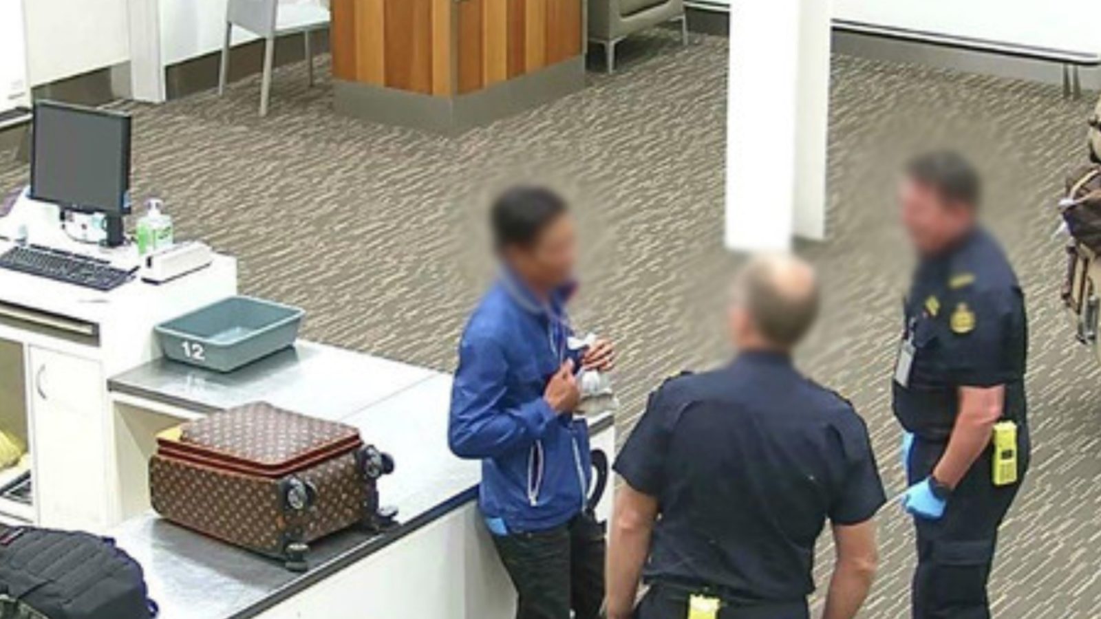 Most bizarre Border Security case yet? Man caught smuggling fish around ...