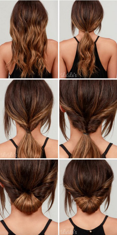 5 easy updos for Christmas - Starts at 60