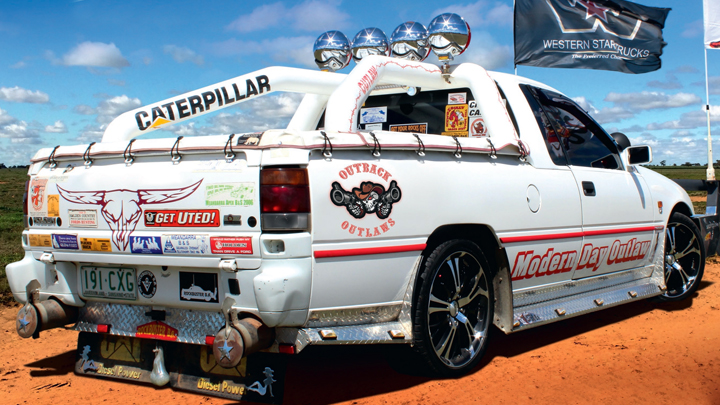 Who has a soft spot for beaut Aussie utes? | Starts at 60